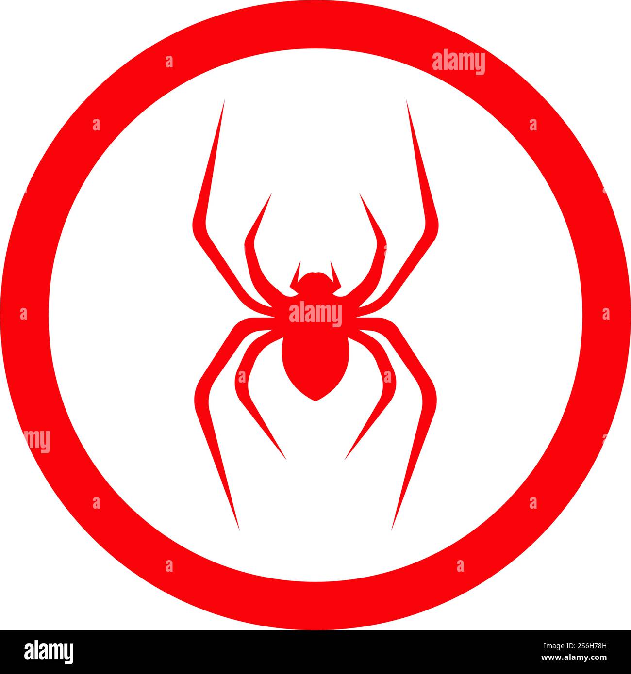Spider logo and symbols template icons Stock Vector Image & Art - Alamy