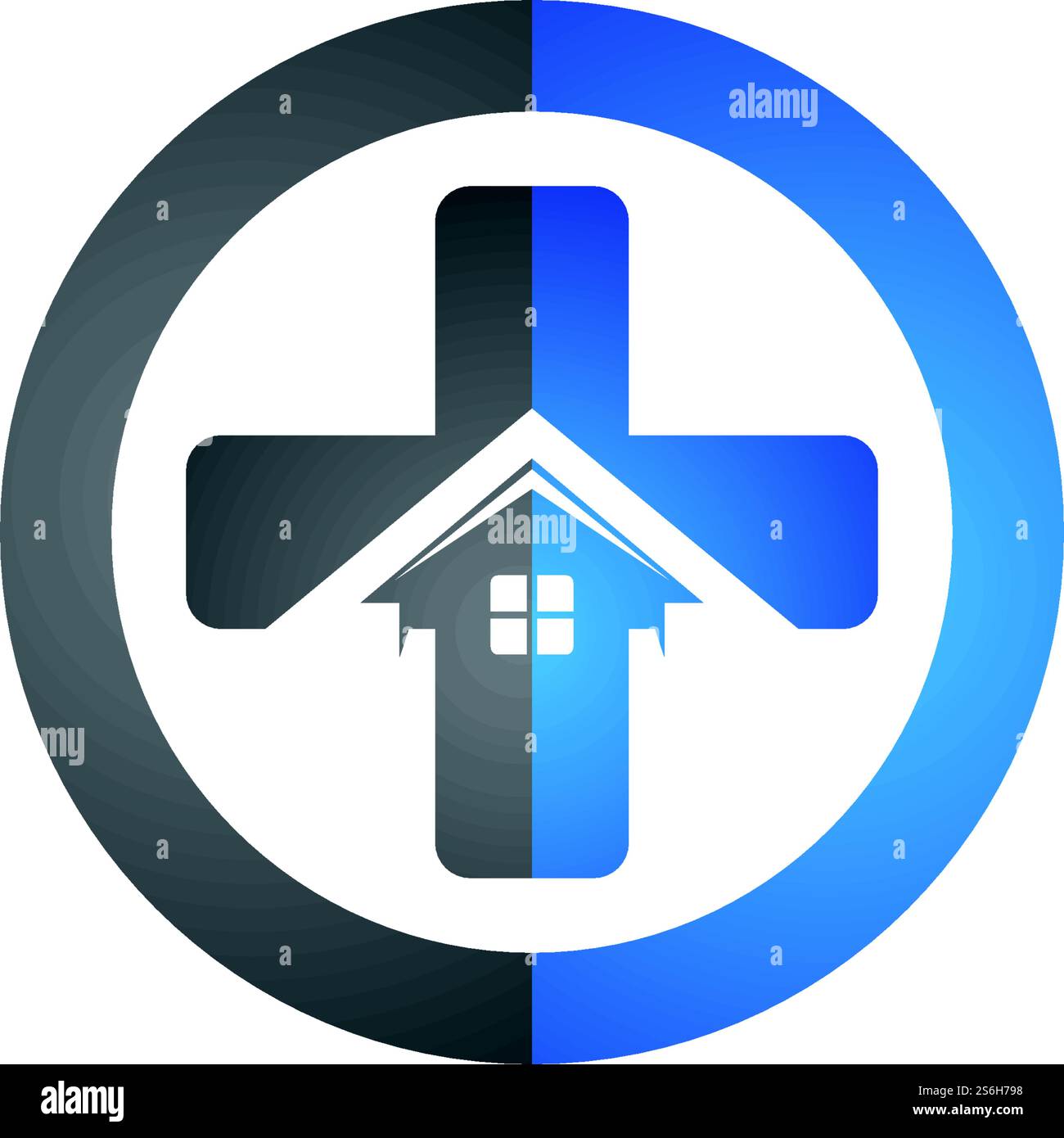 Hospital logos symbols Stock Vector Image & Art - Alamy