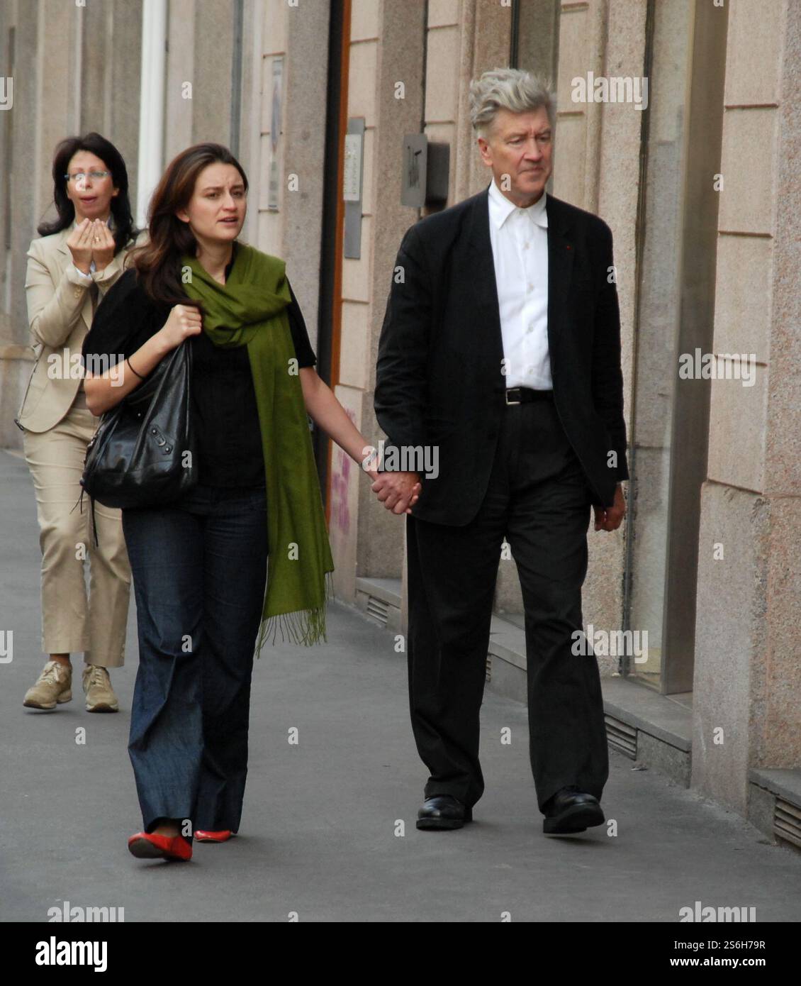 Milan, . 17th Jan, 2025. Milan, ARCHIVE - Director David Linch died ...