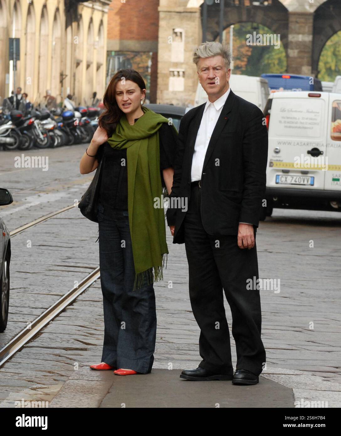 Milan, . 17th Jan, 2025. Milan, ARCHIVE - Director David Linch died ...