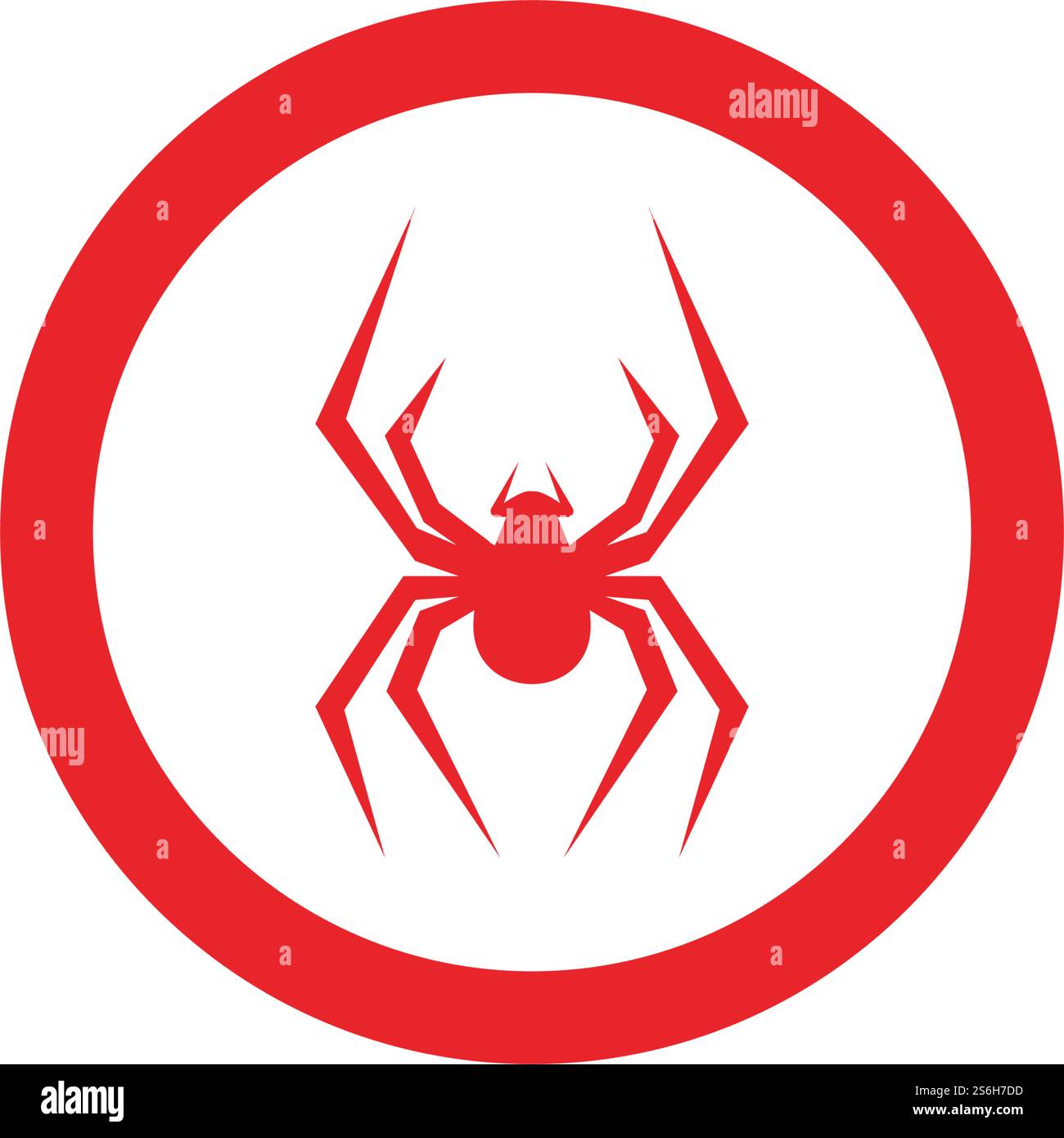 Spider logo and symbols template icons Stock Vector Image & Art - Alamy