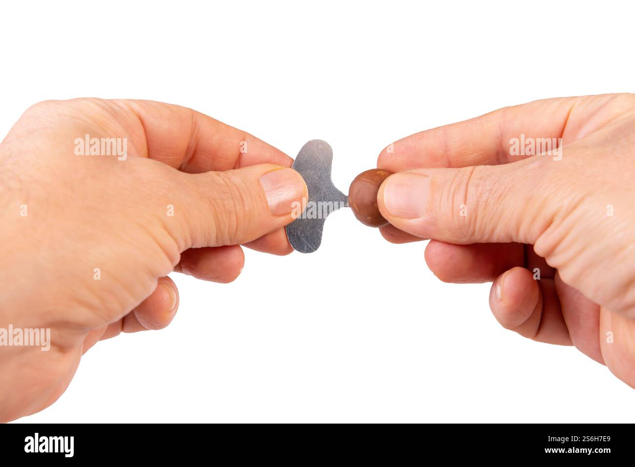 Shelling tool hi-res stock photography and images - Alamy