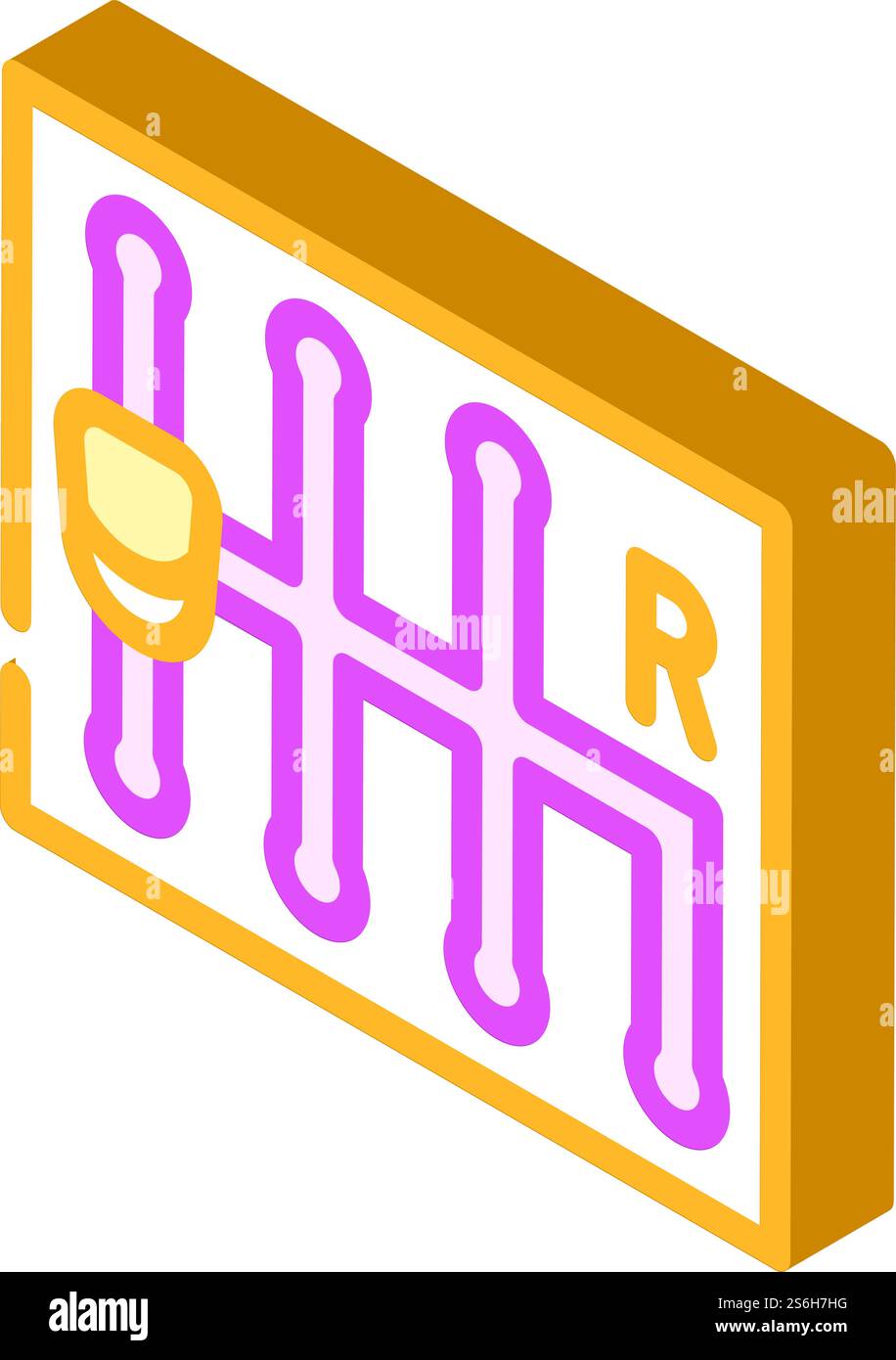 manual transmission car isometric icon vector. manual transmission car ...