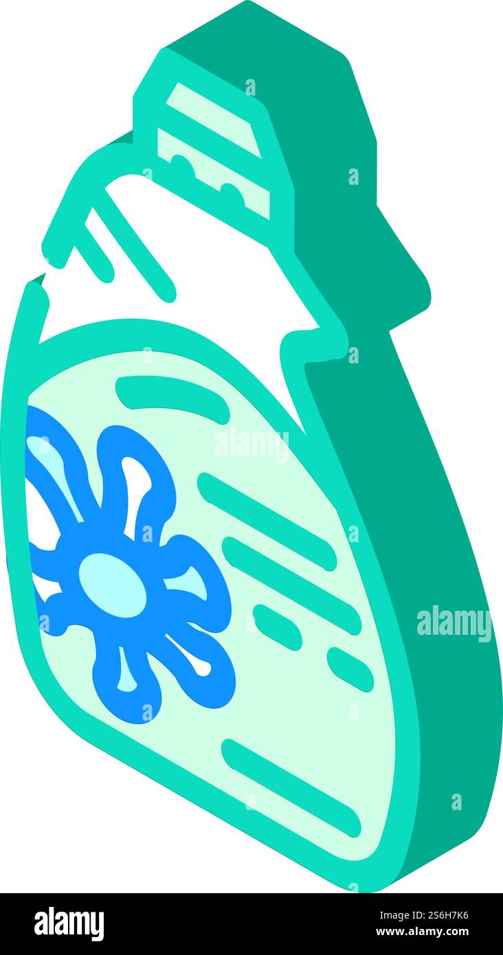 enzyme detergent powder isometric icon vector. enzyme detergent powder ...