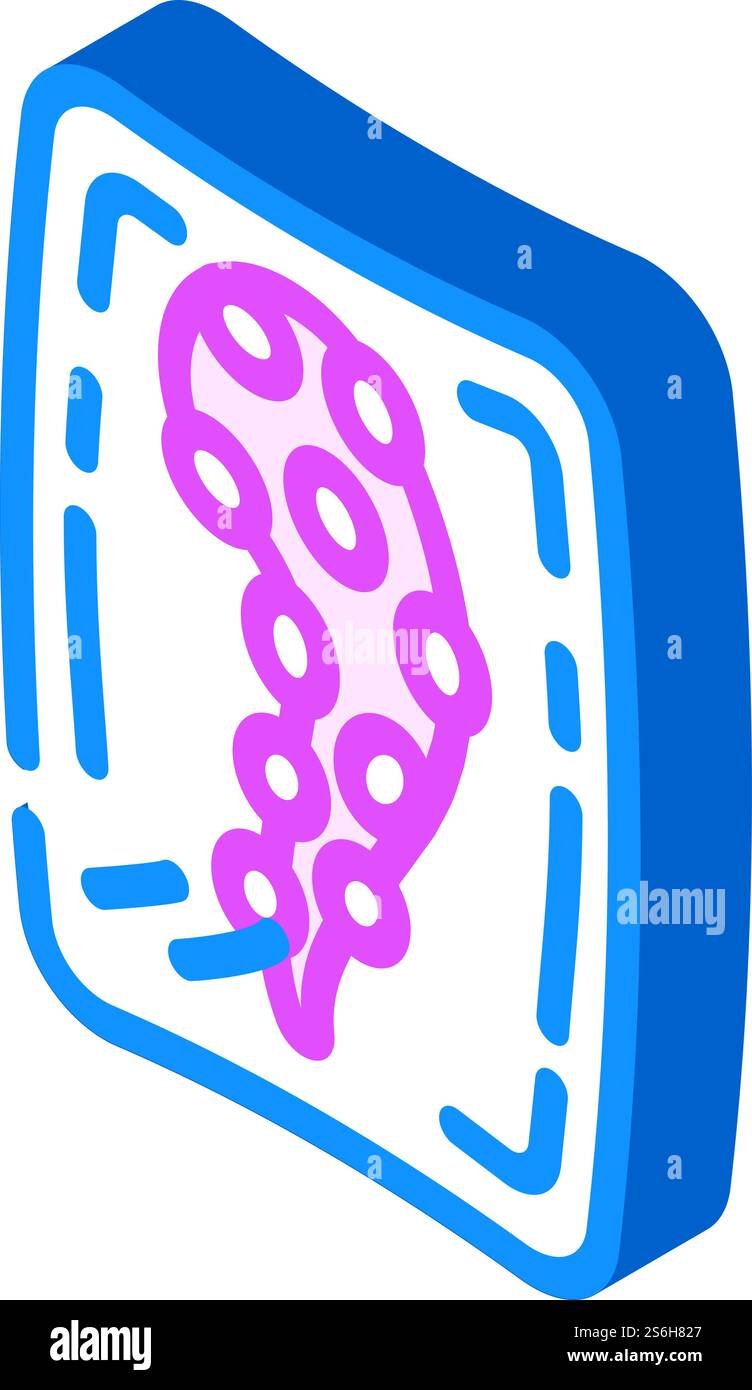 octopus tentacles package isometric icon vector. octopus tentacles ...