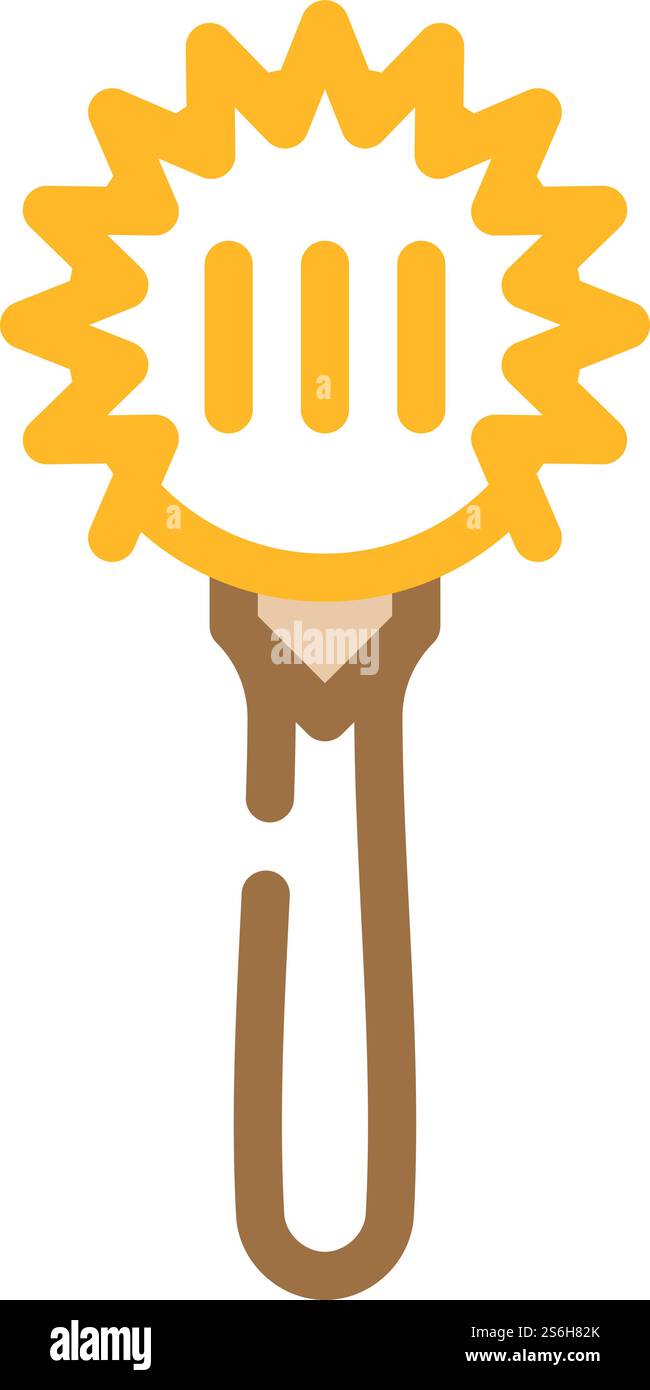 strainer bartender color icon vector. strainer bartender sign. isolated ...