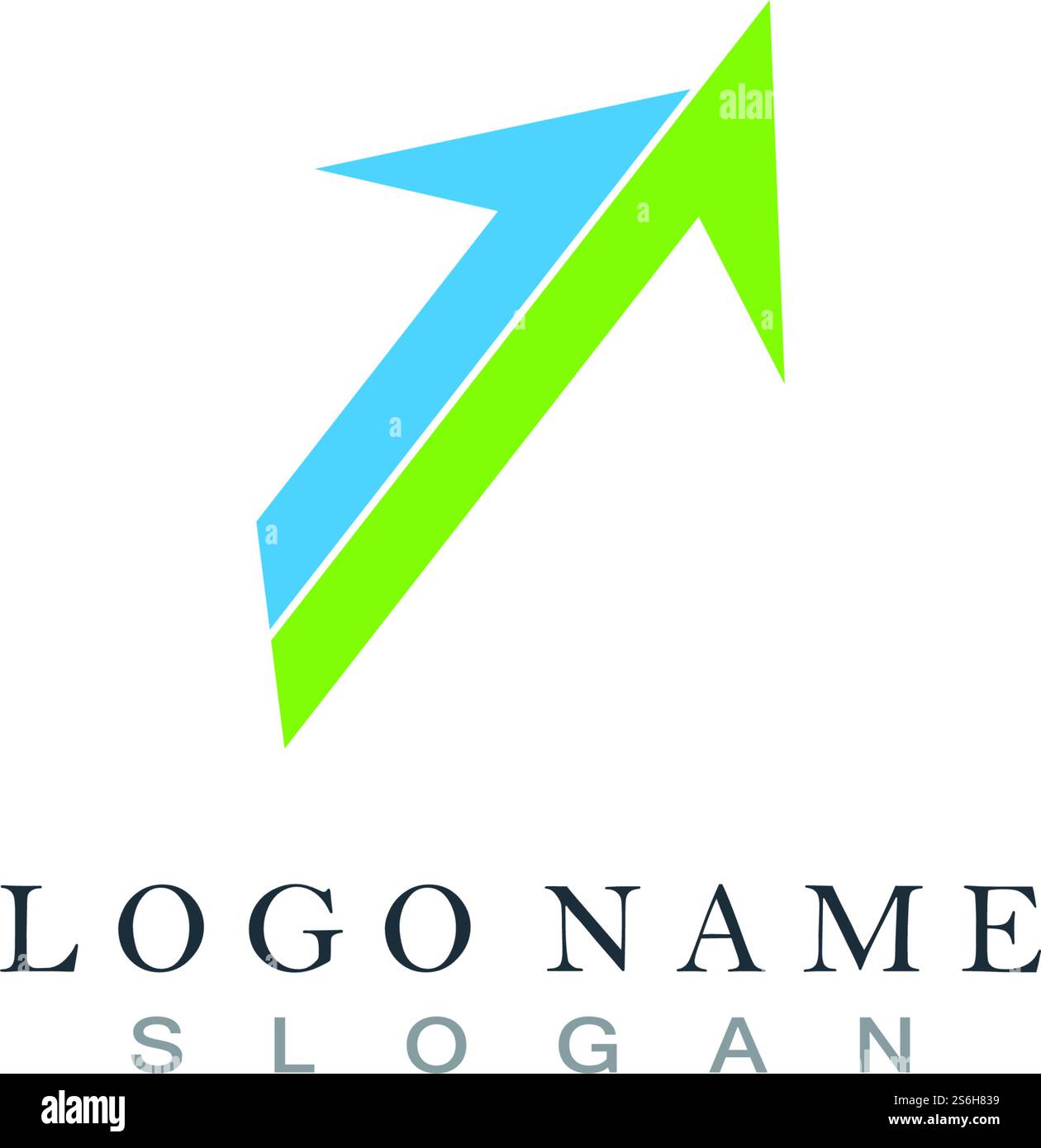 Business Finance Arrow Logo and symbol icon Stock Vector Image & Art ...
