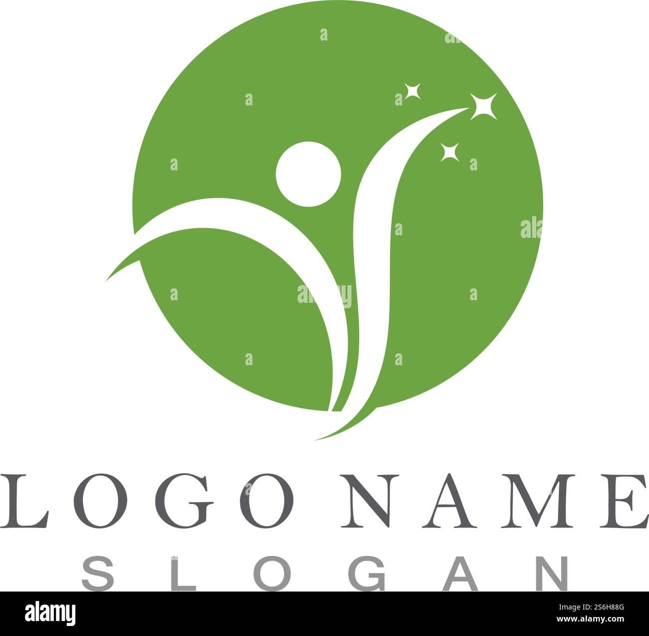 Health People Logo and symbol template vector Stock Vector Image & Art ...