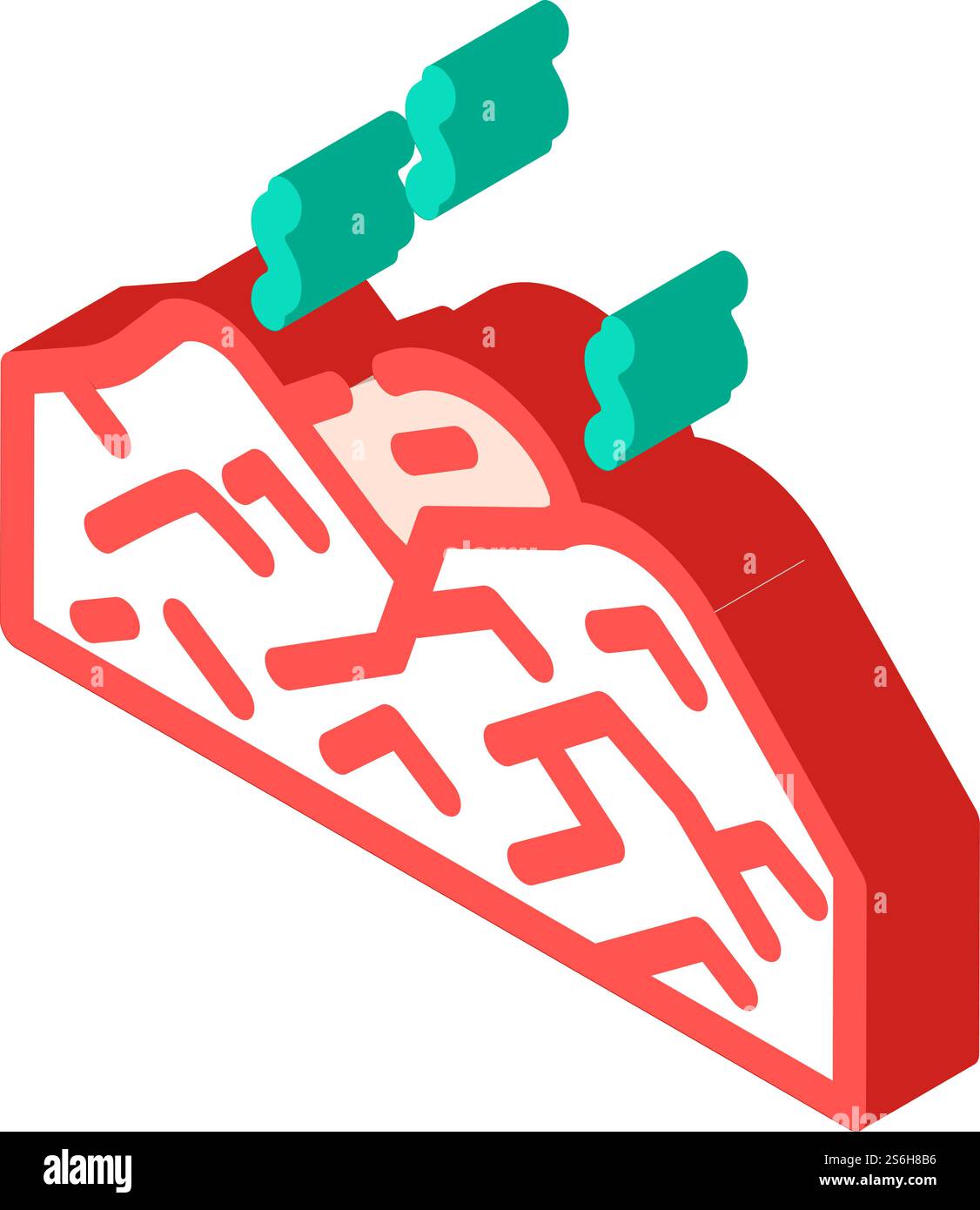 landfill gas biogas isometric icon vector. landfill gas biogas sign ...