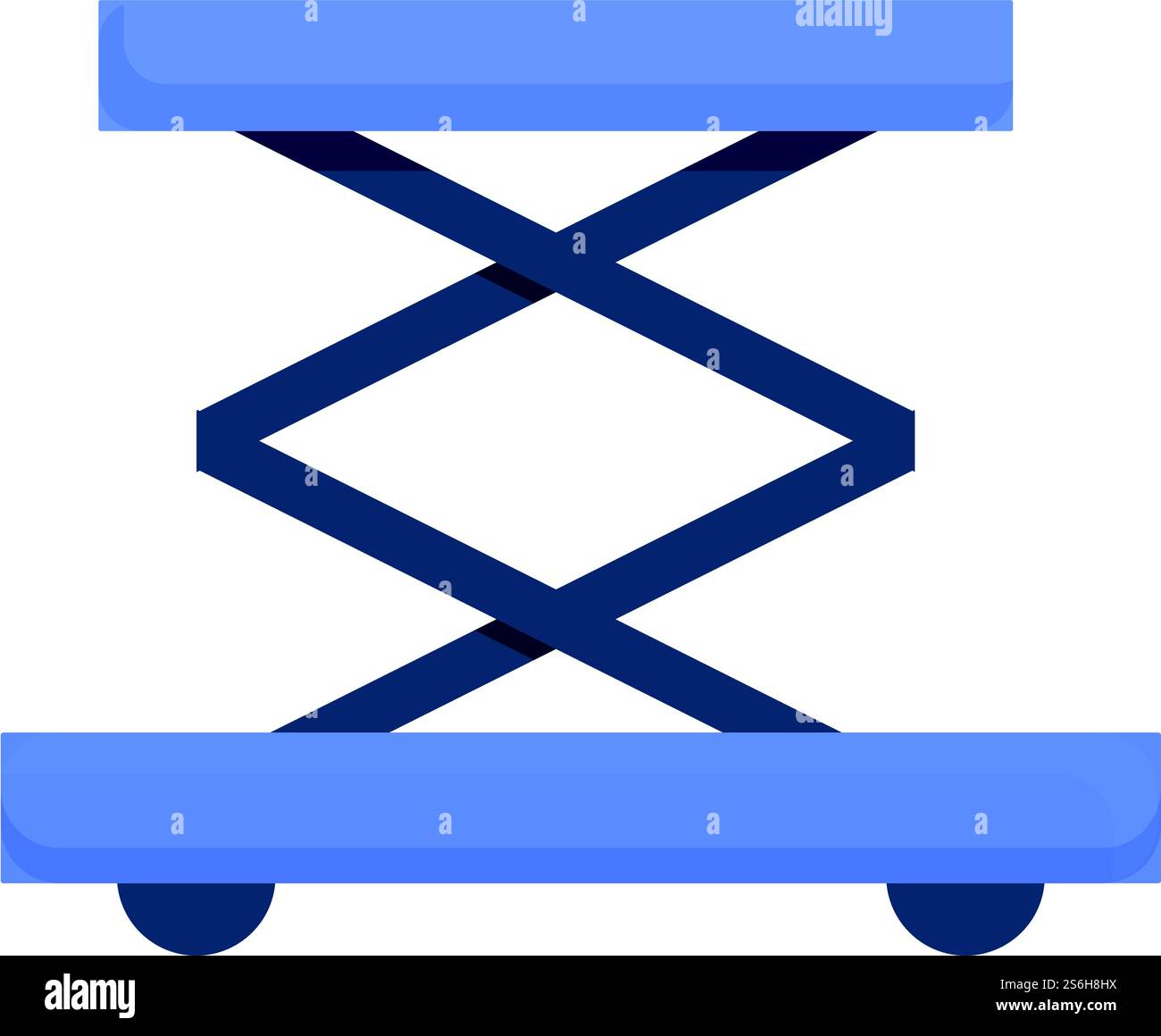 Baggage cart icon. Cartoon of baggage cart vector icon for web design ...