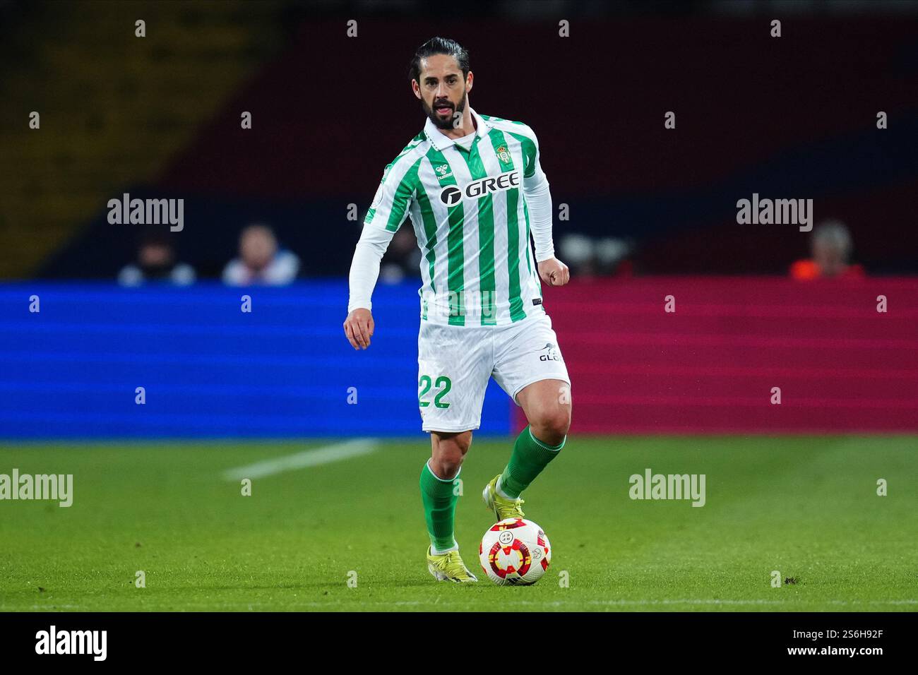 Isco Alarcon of Real Betis during Copa del Rey match, Round of 16 ...
