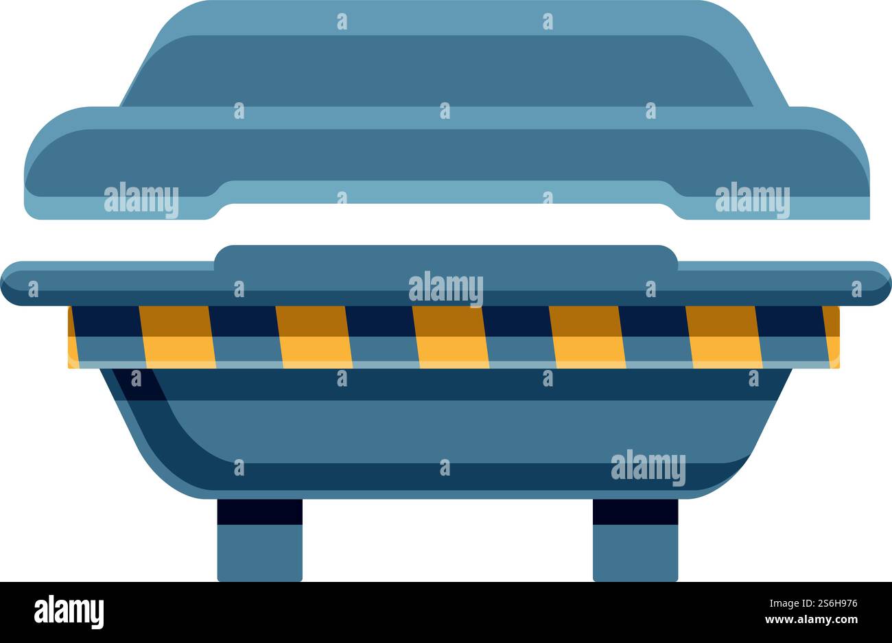 Formation press form machine icon. Cartoon of Formation press form ...
