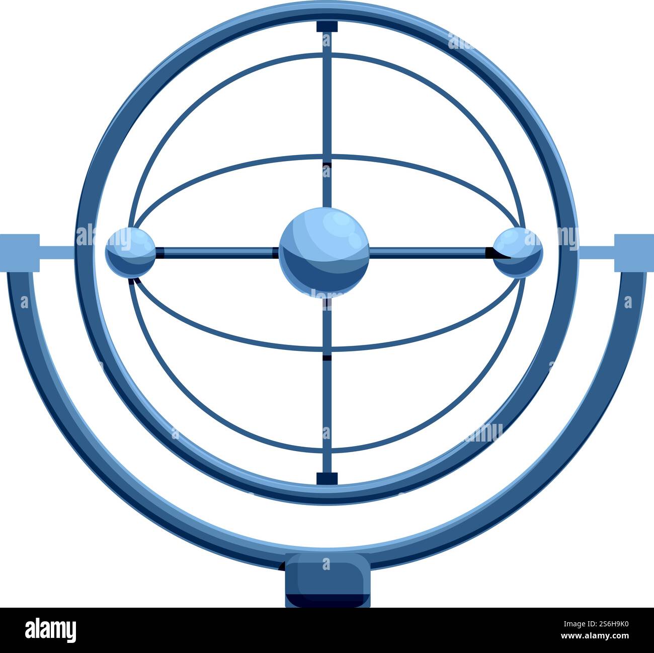 Perpetual motion sphere balls icon. Cartoon of Perpetual motion sphere ...
