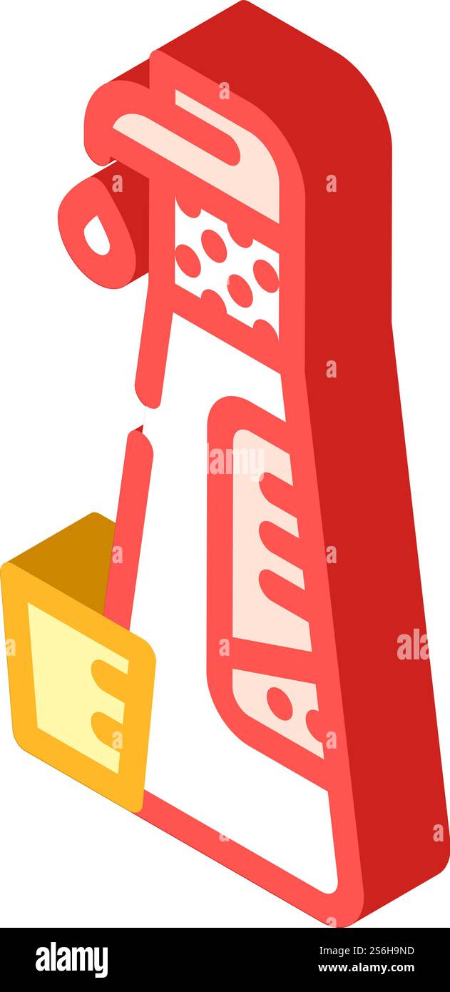 concentrated detergent with dispenser isometric icon vector ...