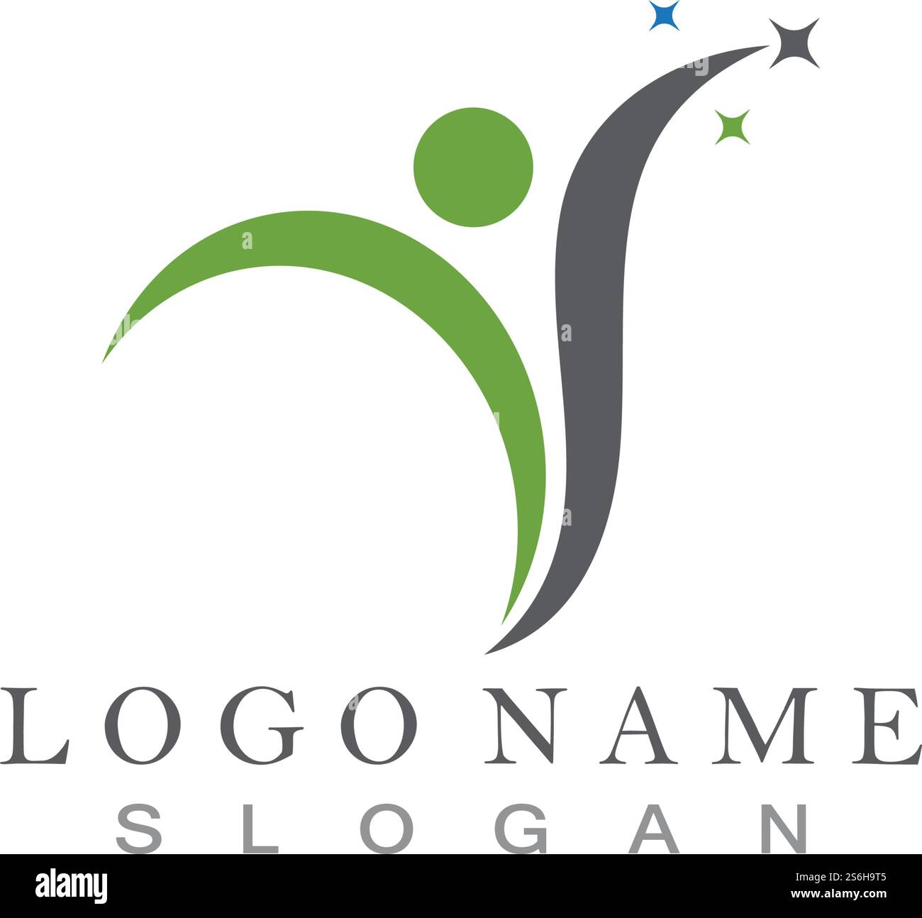 Health People Logo and symbol template vector Stock Vector Image & Art ...