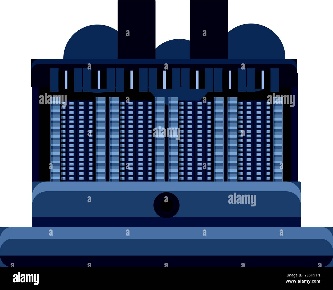 Cipher device icon. Cartoon of Cipher device vector icon for web design ...
