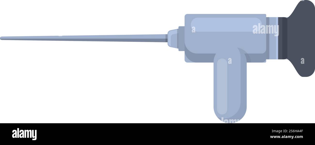 Gastric endoscope icon. Cartoon of Gastric endoscope vector icon for ...