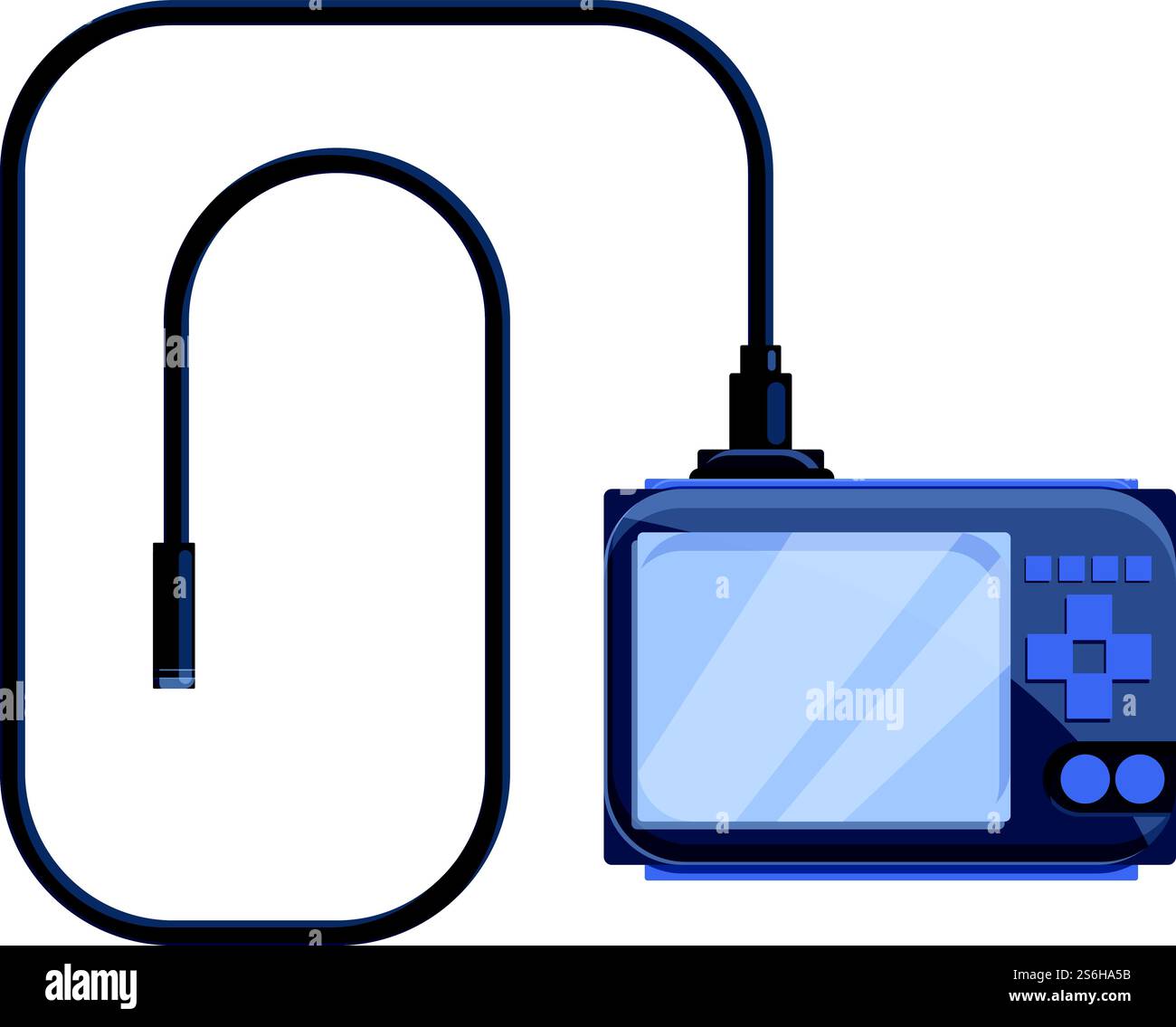 Camera endoscope icon. Cartoon of Camera endoscope vector icon for web ...