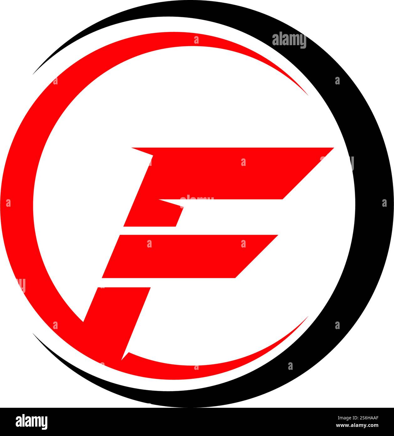 Fast line F letter logos Stock Vector Image & Art - Alamy