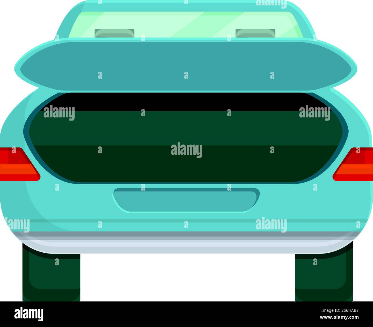 Leaving an suv Stock Vector Images - Alamy