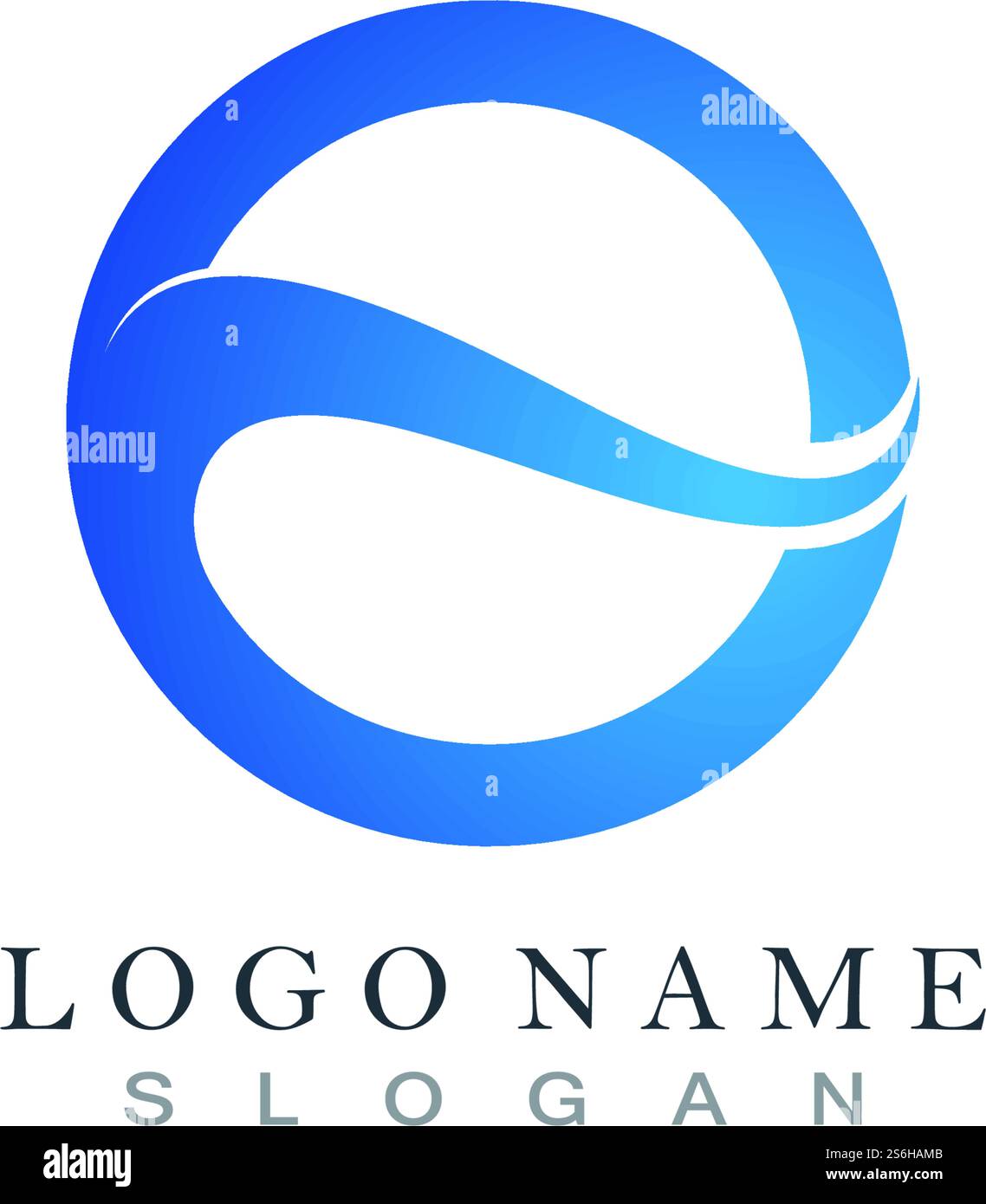 Swan logo and symbol vector Stock Vector Image & Art - Alamy