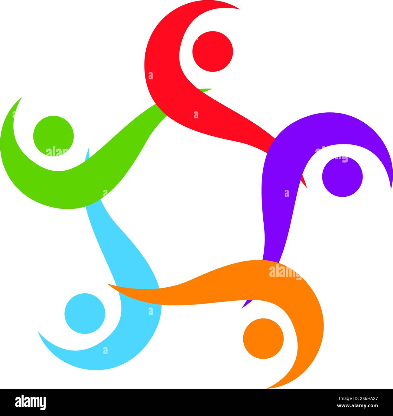 Community group logos Stock Vector Image & Art - Alamy