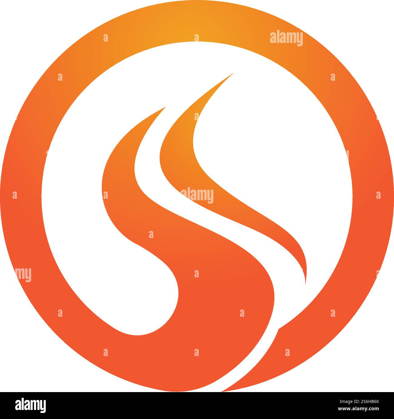 Fire nature logos and symbols template Stock Vector Image & Art - Alamy