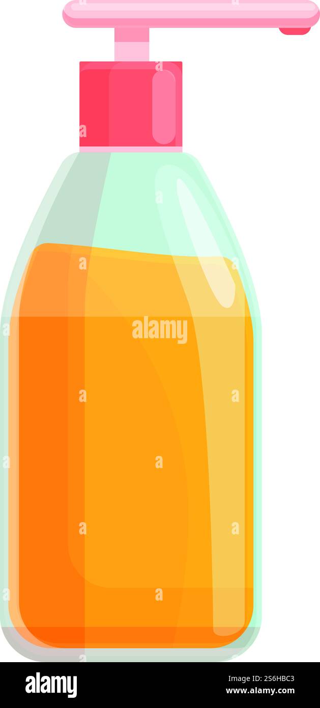 Solarium sunscreen bottle icon. Cartoon of Solarium sunscreen bottle ...