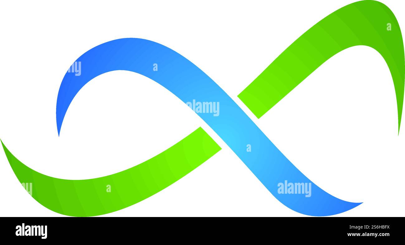 infinity logos and symbols template icons app Stock Vector Image & Art ...