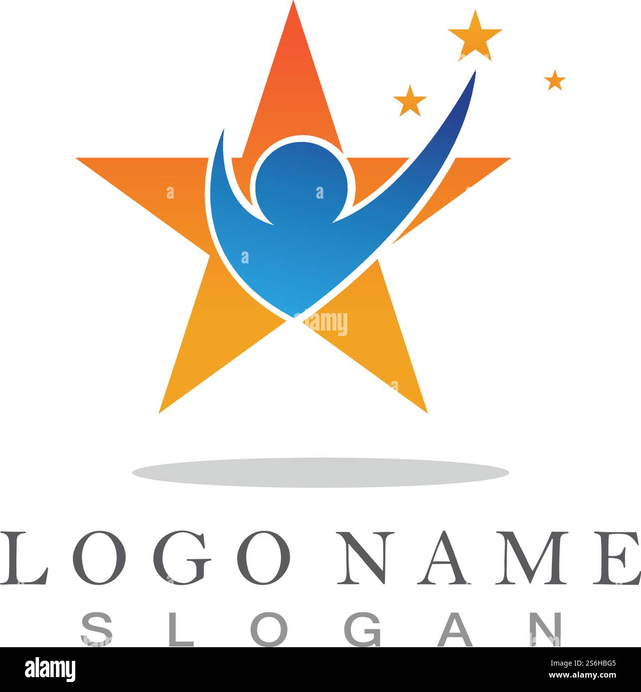 Stars logos people and symbols success Stock Vector Image & Art - Alamy