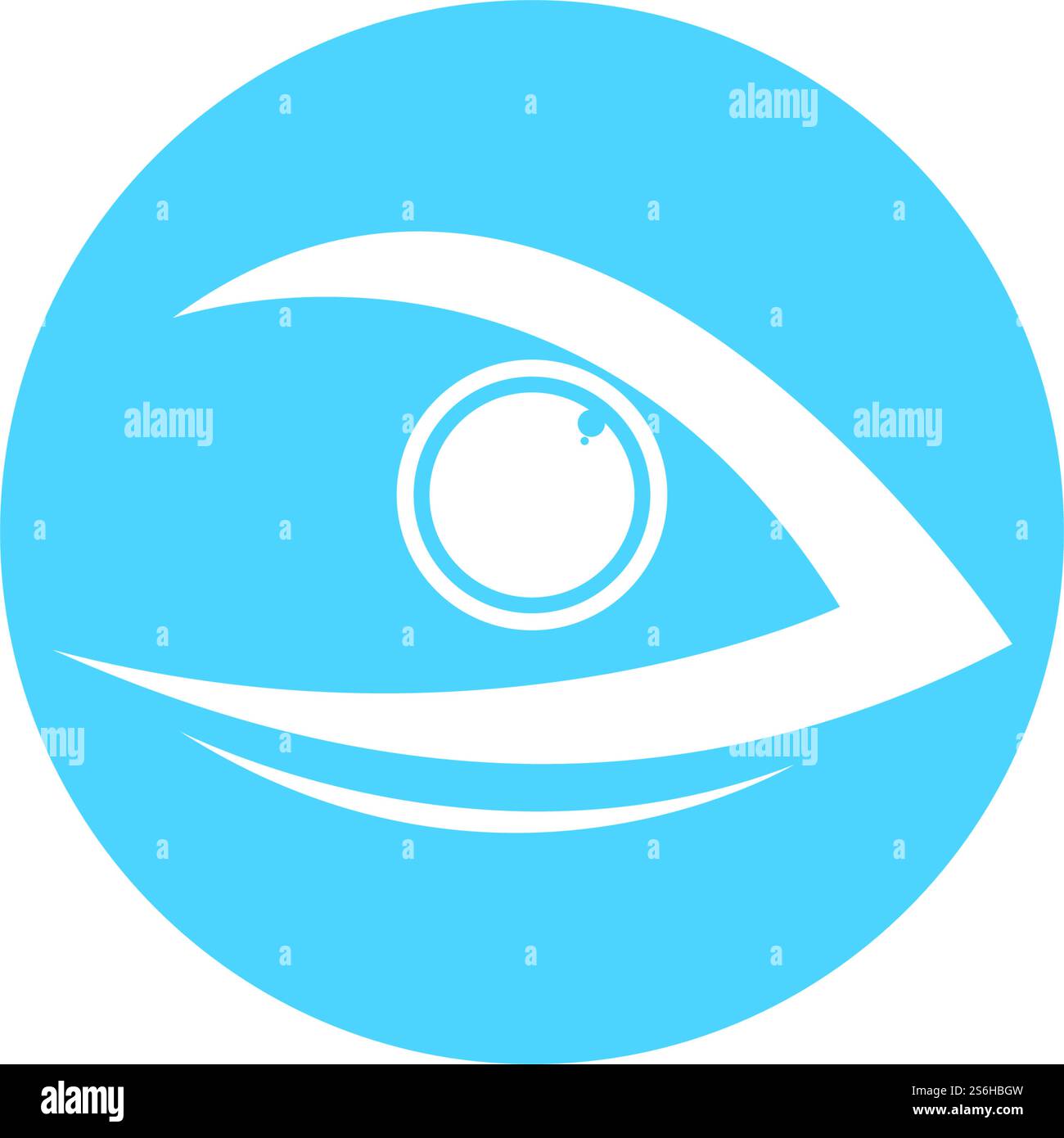 Eye logos vector Stock Vector Image & Art - Alamy