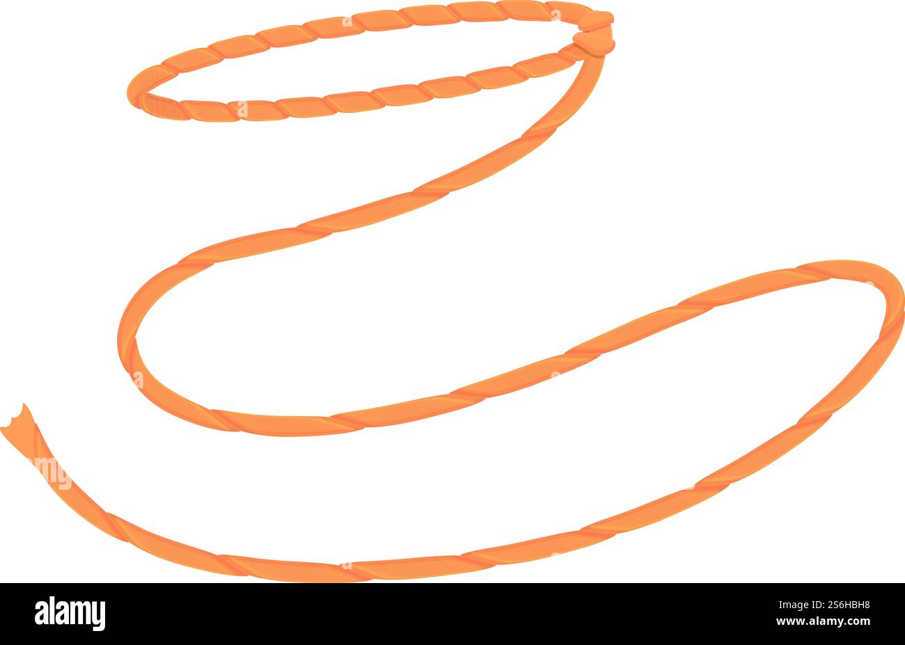 Hand lasso icon. Cartoon of Hand lasso vector icon for web design ...