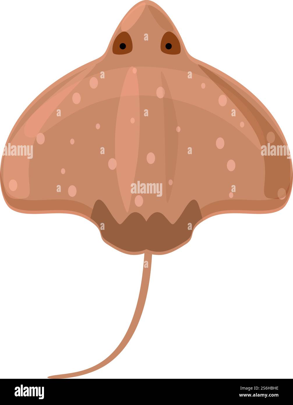 Manta stingray icon. Cartoon of Manta stingray vector icon for web ...