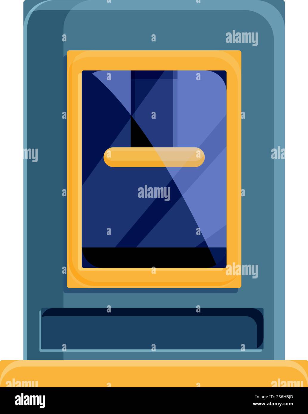 Product press form machine icon. Cartoon of Product press form machine ...