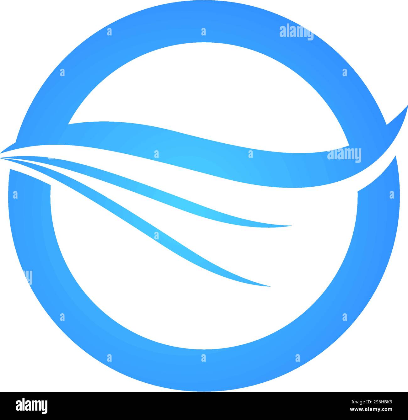 Beach water eave logos symbols Stock Vector Image & Art - Alamy