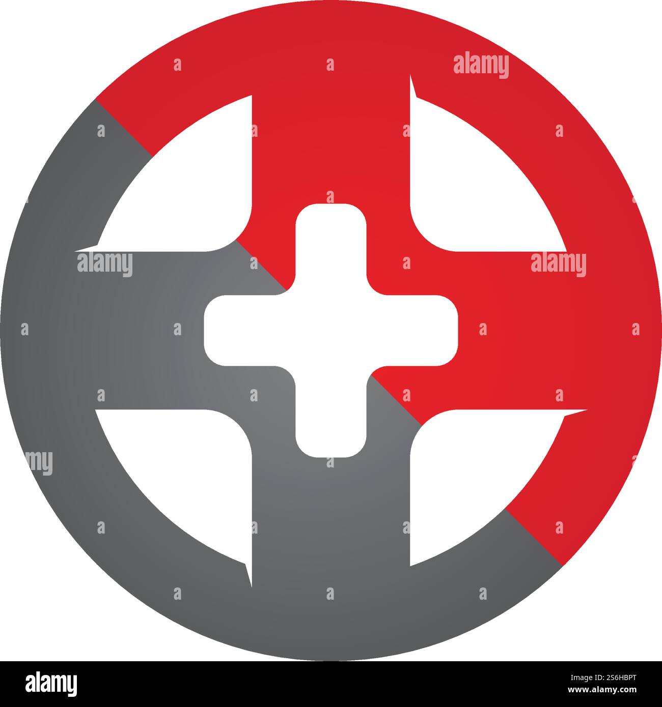 Hospital logos symbols Stock Vector Image & Art - Alamy