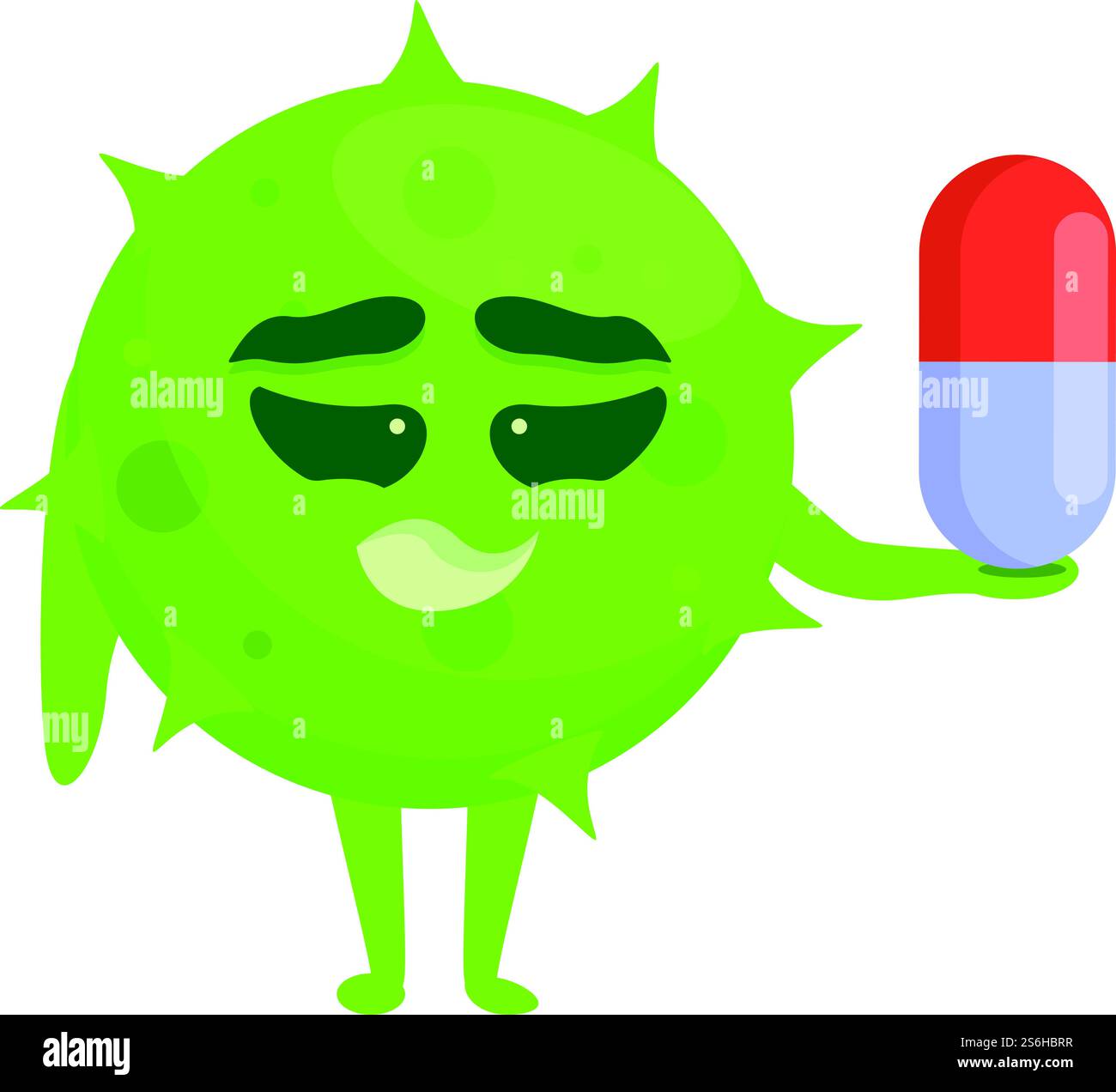 Drug antibiotic resistance icon. Cartoon of Drug antibiotic resistance ...