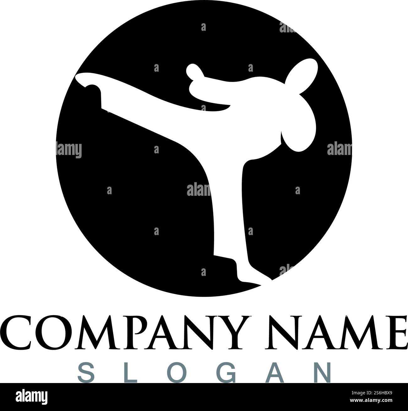 Karate logos icons Stock Vector Image & Art - Alamy