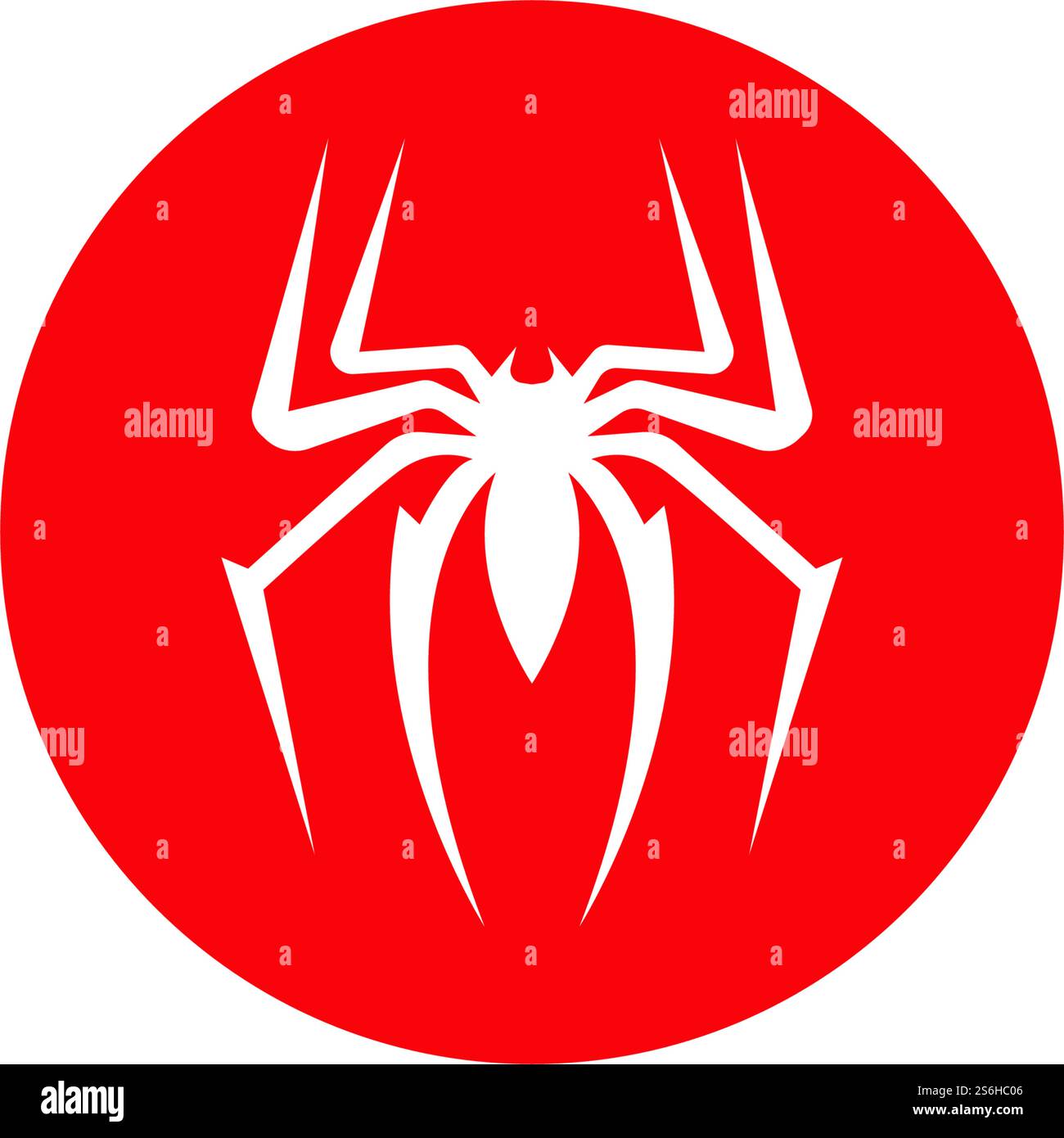 Spider logo and symbols template icons Stock Vector Image & Art - Alamy