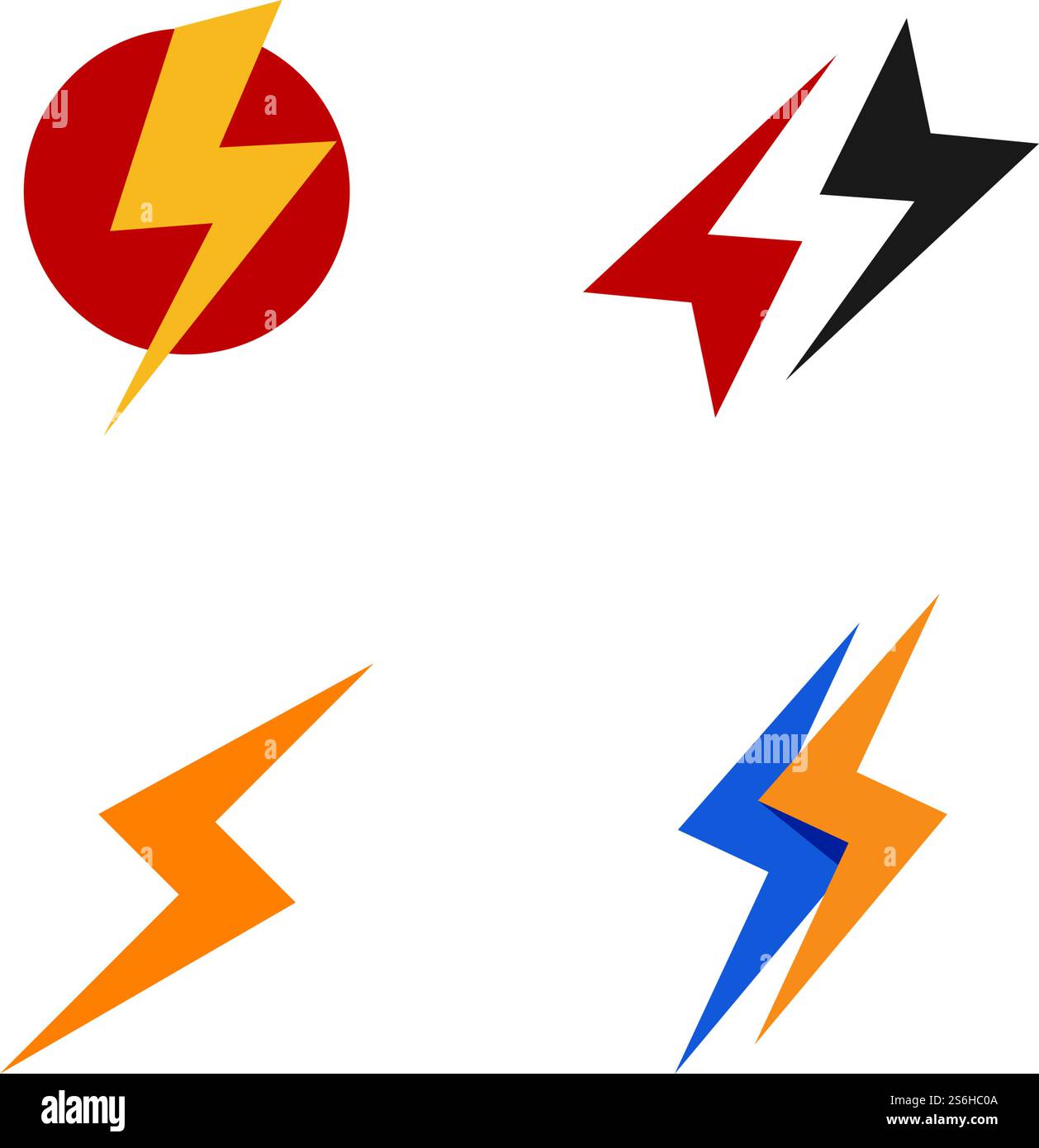 Power lightning logo vector design Stock Vector Image & Art - Alamy