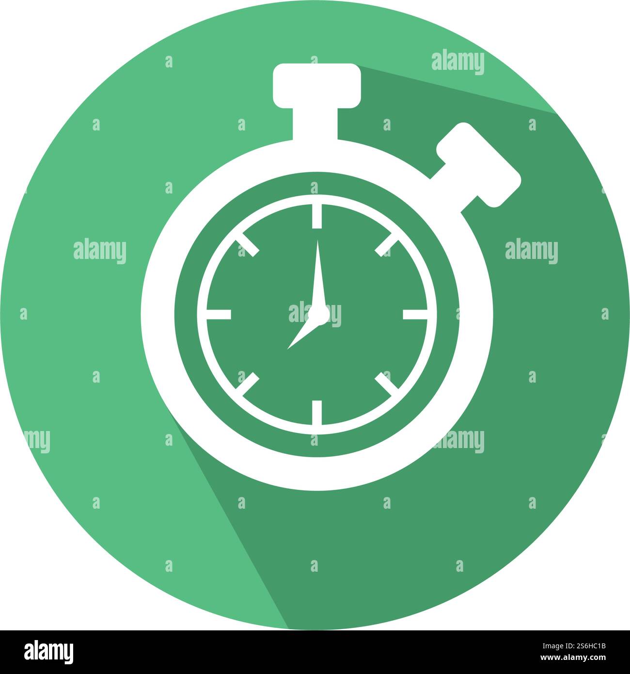 Stopwatch / stop watch timer logo icon vector illustration design ...