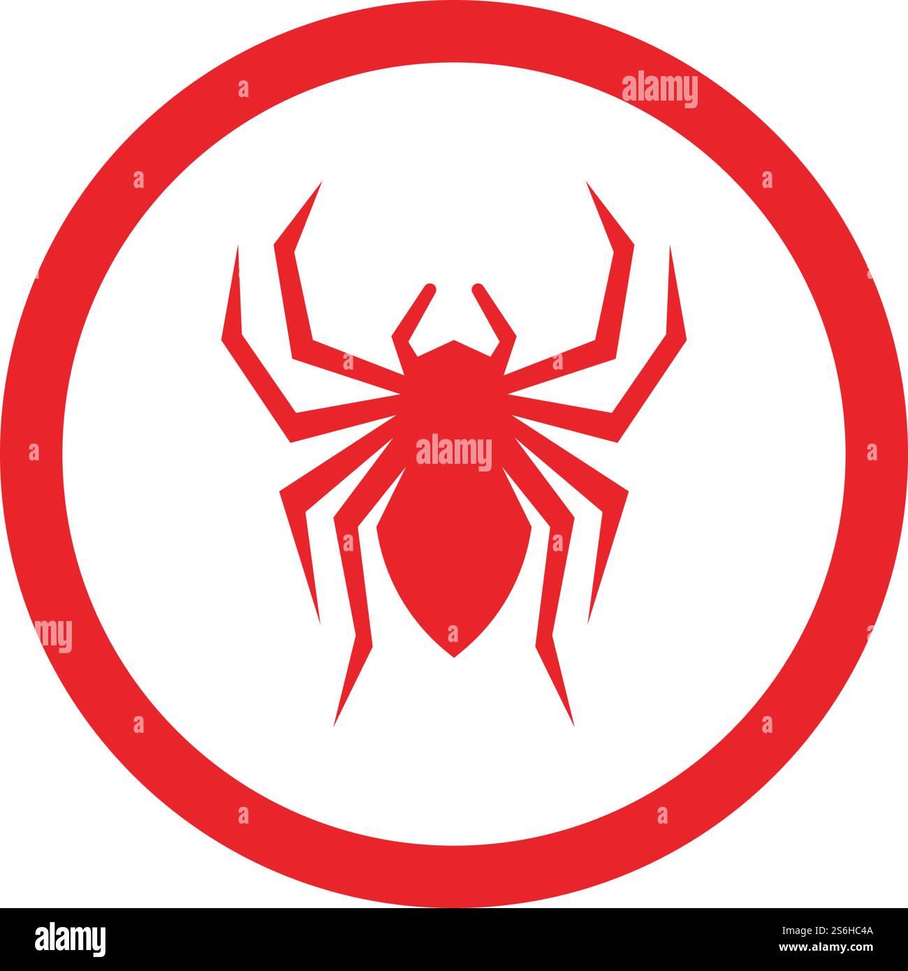 Silhouette insect symbols hi-res stock photography and images - Alamy