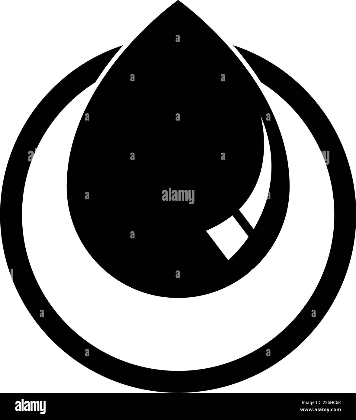 Education tree concept illustration Black and White Stock Photos ...