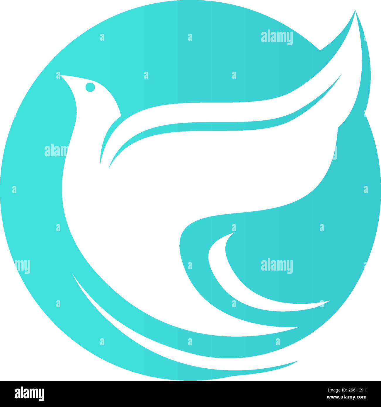 Dove Logo and symbol template illustration icon Stock Vector Image ...