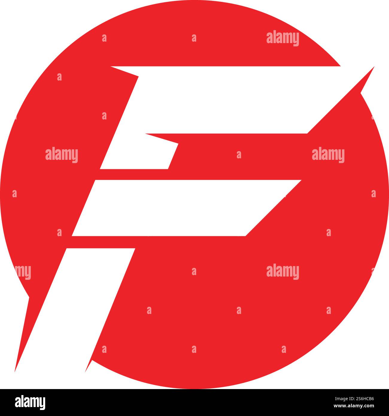 Fast line F letter logos Stock Vector Image & Art - Alamy