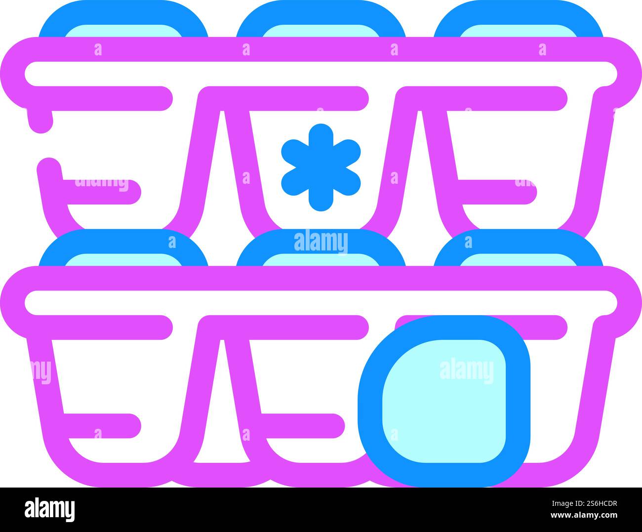 form for ice bartender color icon vector. form for ice bartender sign ...