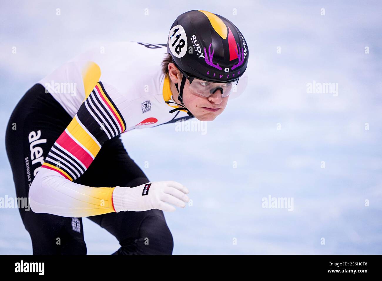 Dresden, Germany. 17th Jan, 2025. DRESDEN, GERMANY - JANUARY 17: Fre ...