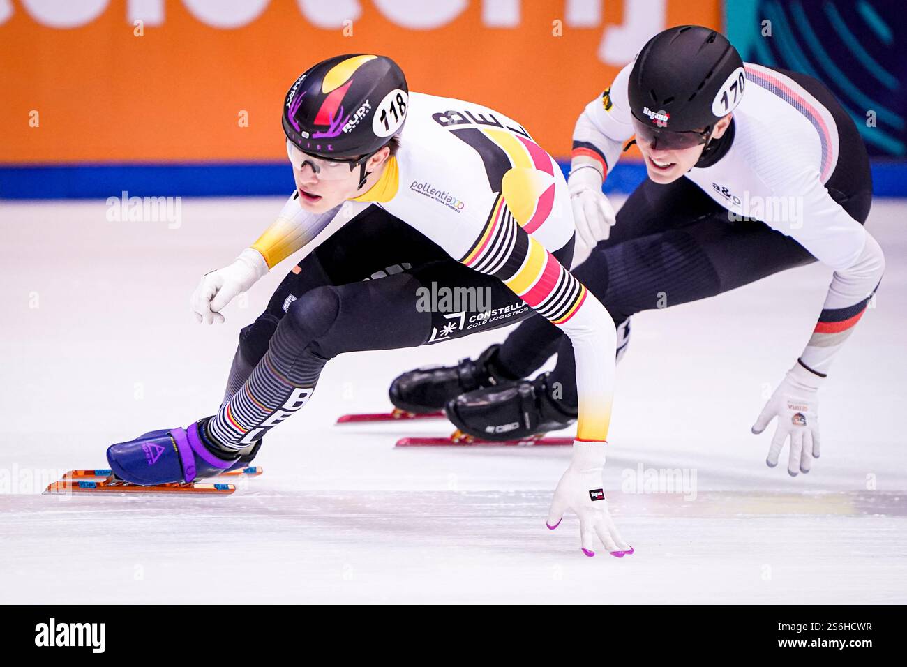 Dresden, Germany. 17th Jan, 2025. DRESDEN, GERMANY - JANUARY 17: Fre ...