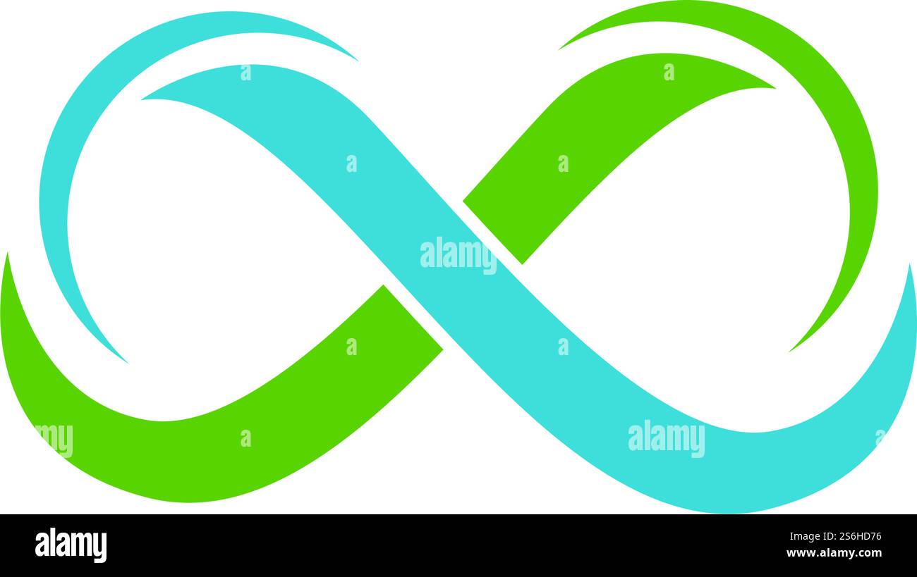 infinity logos and symbols template icons app Stock Vector Image & Art ...