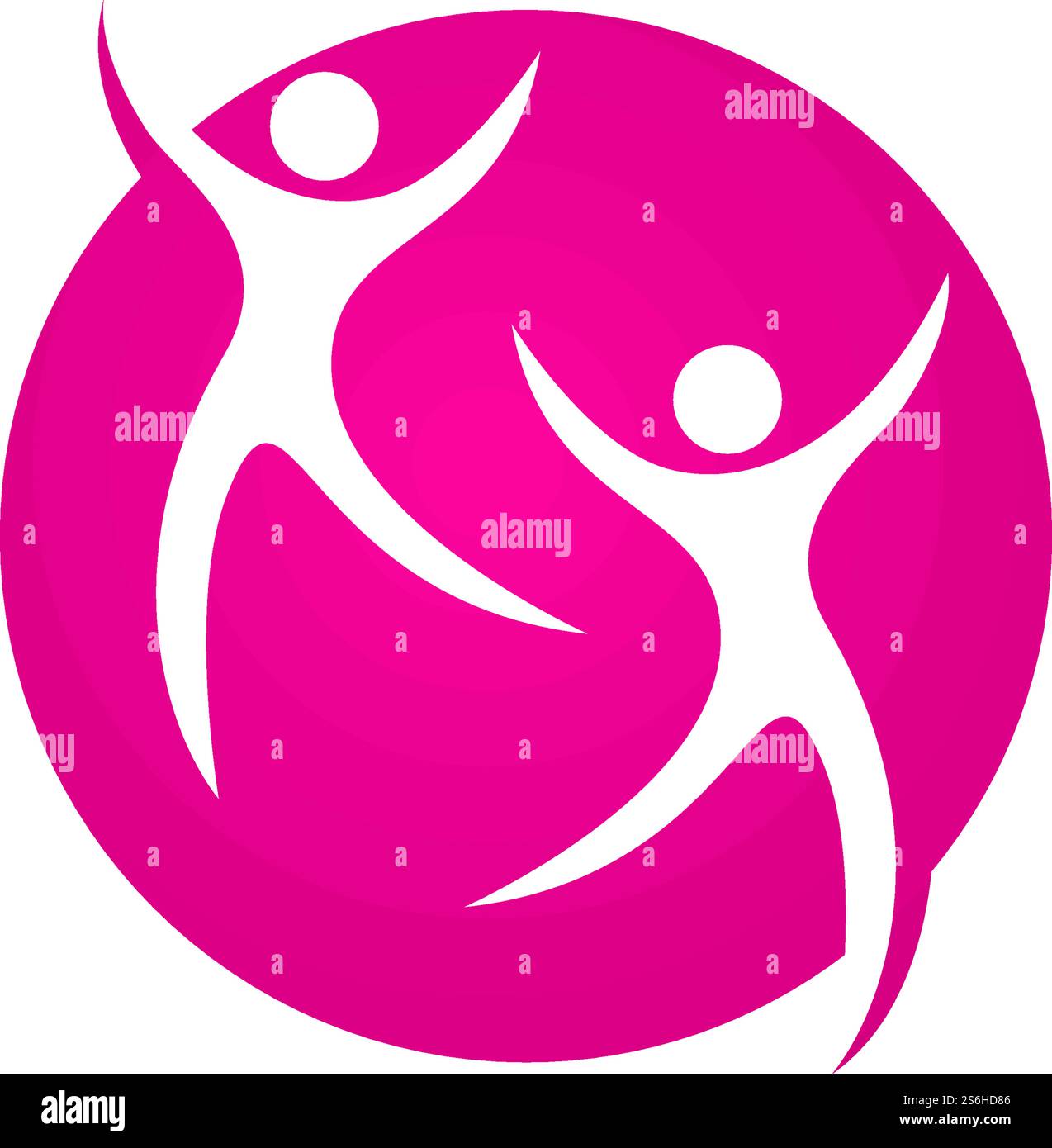 people care success health life logos template vector Stock Vector ...